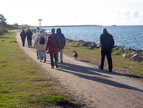 Ekovandring Till Paris Tar Vilopaus P Ven Landskrona Direkt