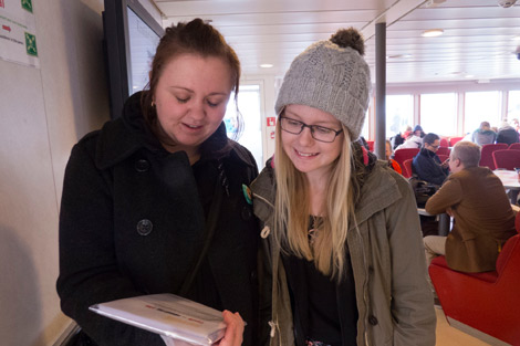Landskrona Församling bjöd sjuor till Ven – Landskrona Direkt