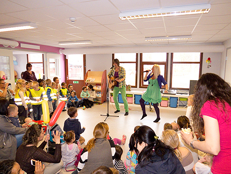 Många var nyfikna på nya familjecentralen – Landskrona Direkt